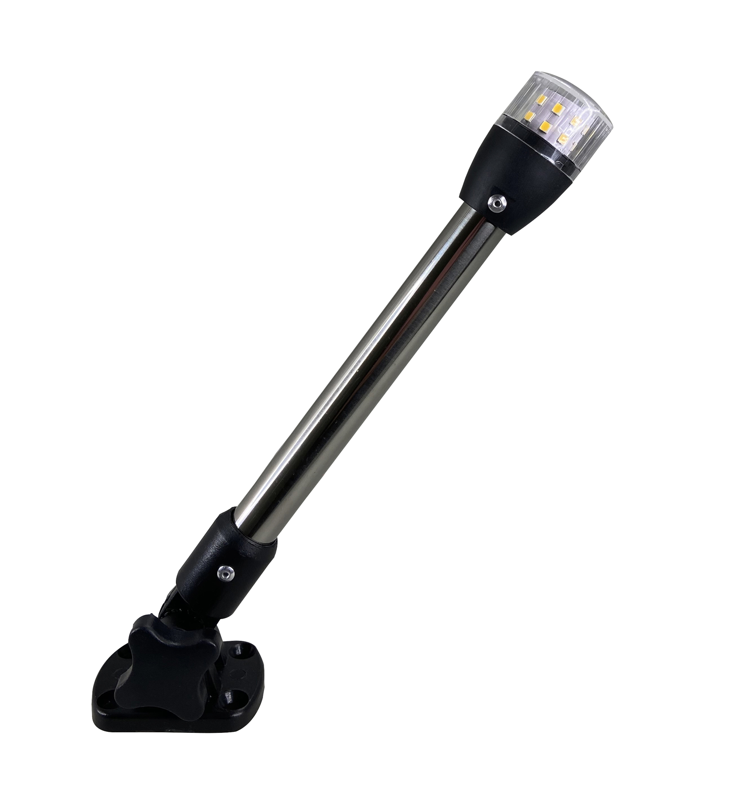 Pactrade Marine Boat Pontoon Fold LED Navigation Stern Anchor Pole ...