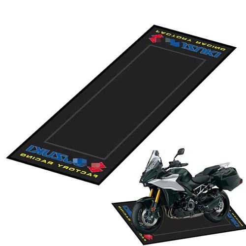 For Suzuki Motorcycle Pit Garage Floor Mat Carpet Anti-slip 31'' x 87 ...