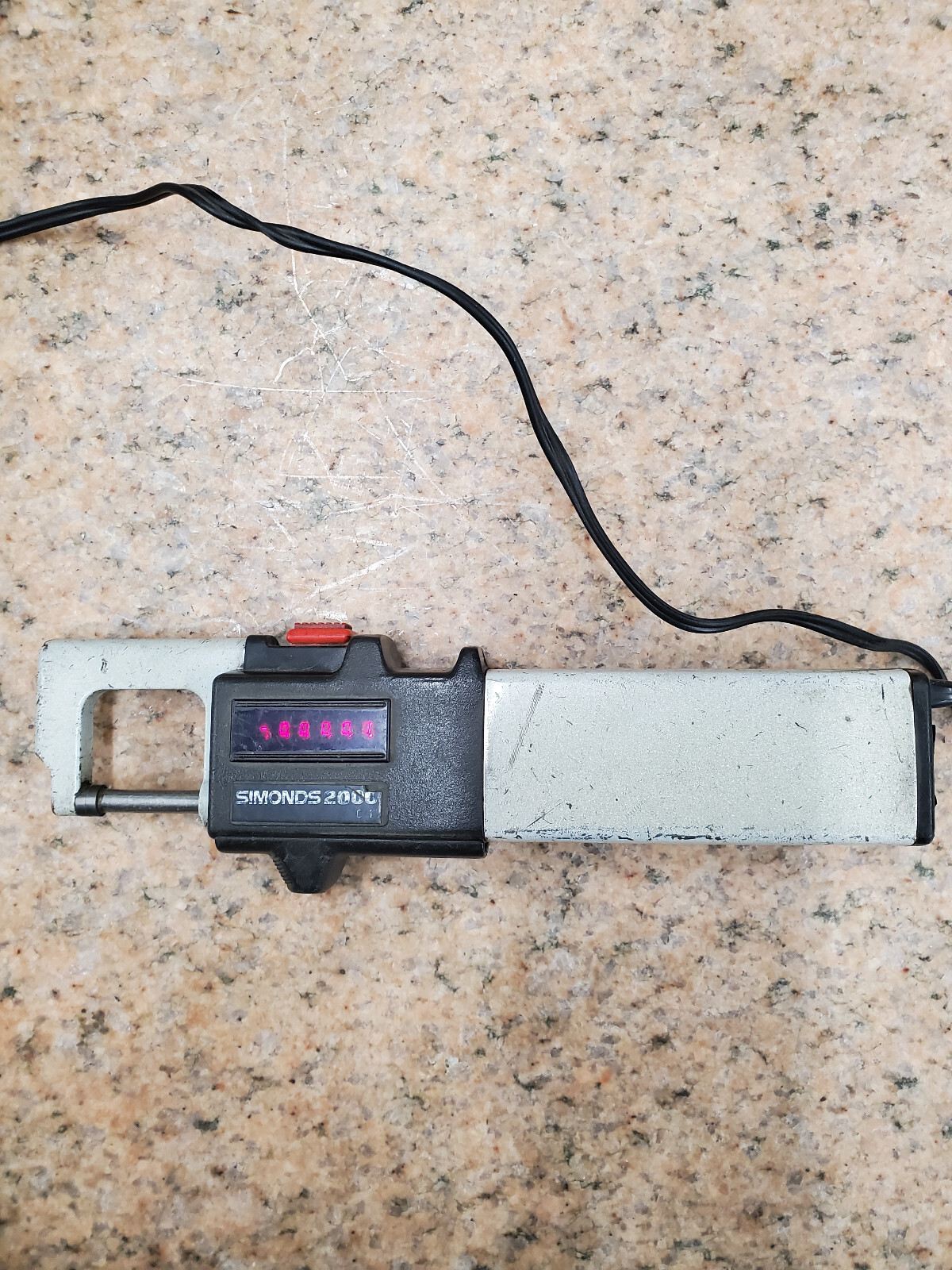 Moore & Wright Micro 2000 M20001 Digital Metric Outside Micrometer for sale online | eBay