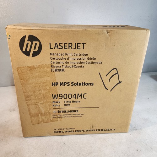 HP W9004MC Black Cartridge Genuine New OEM Open Box | eBay
