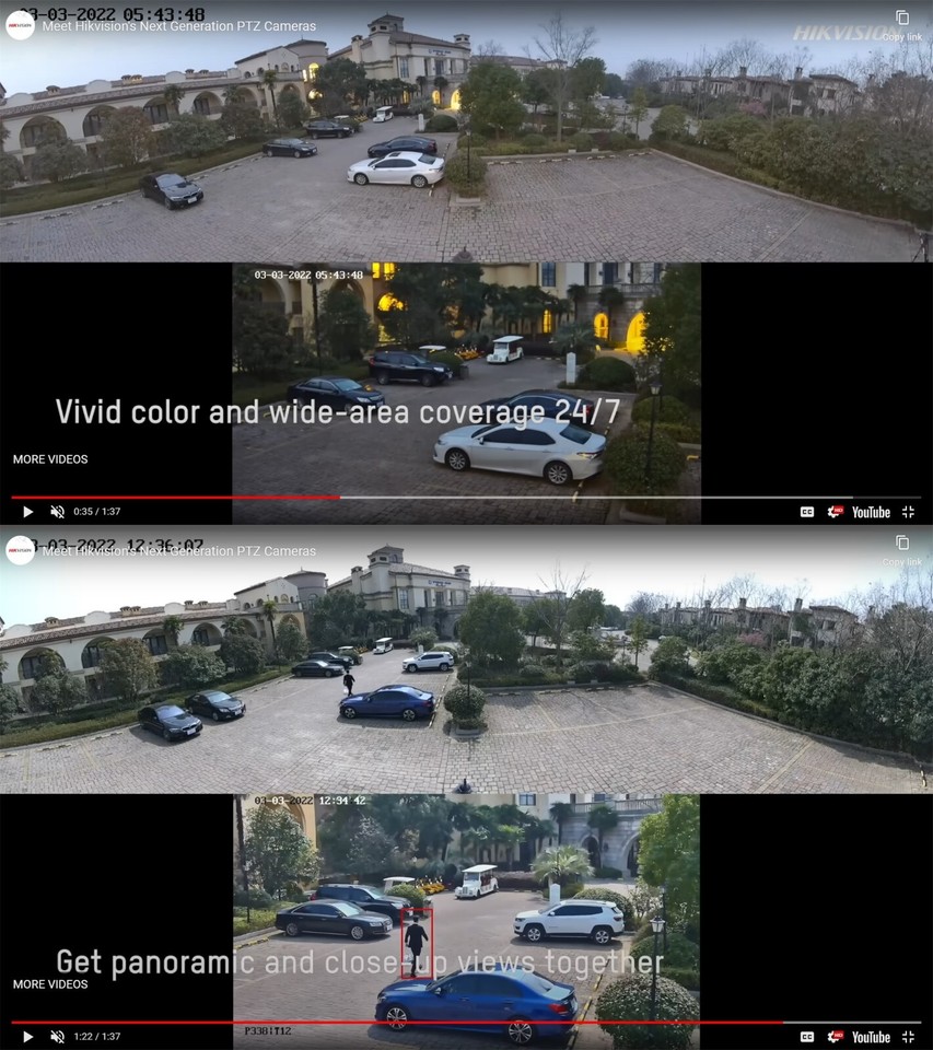 Hikvision 25x PTZ Camera TandemVu ColorVu DarkFighter DS-2SE4C425MWG-E ...