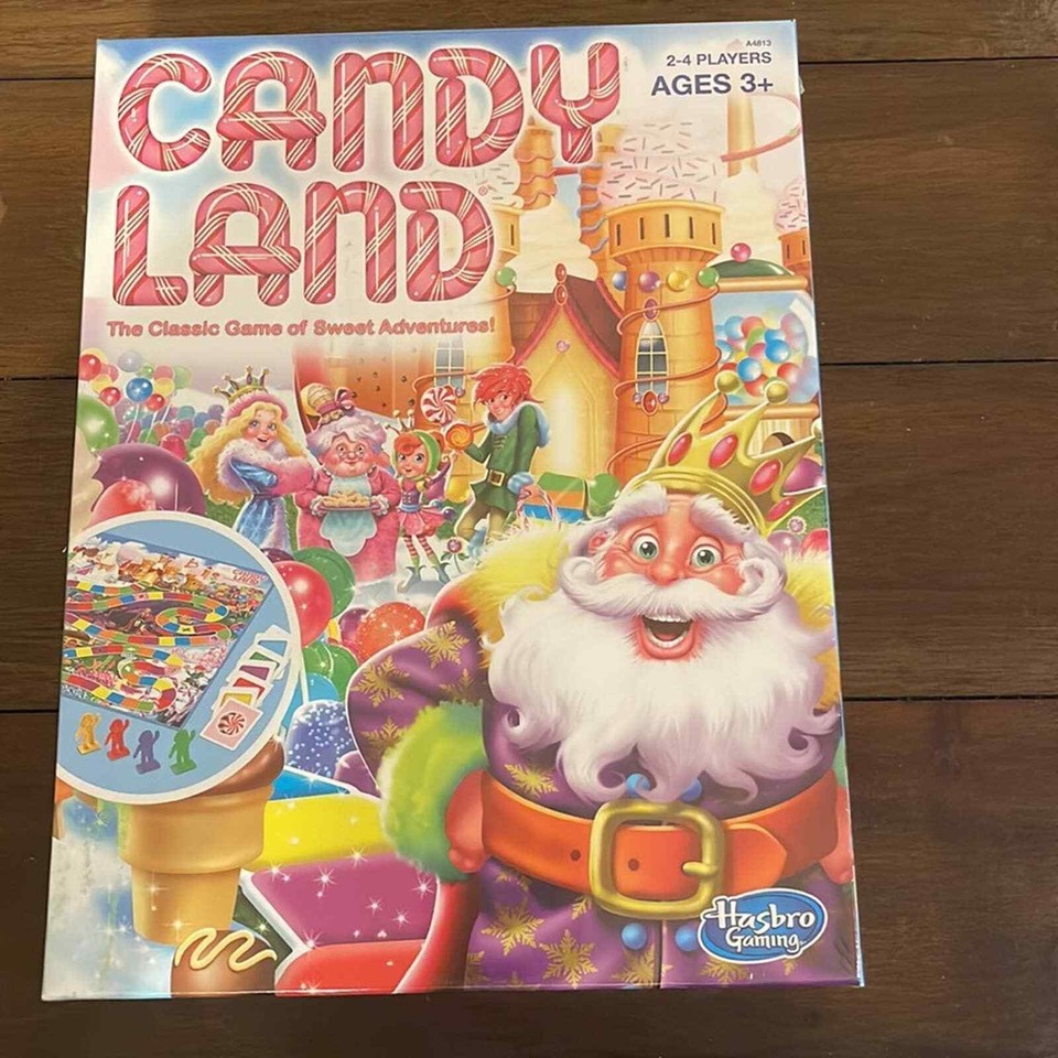 Chutes and Ladders and Candy Land board games. New in box. | eBay
