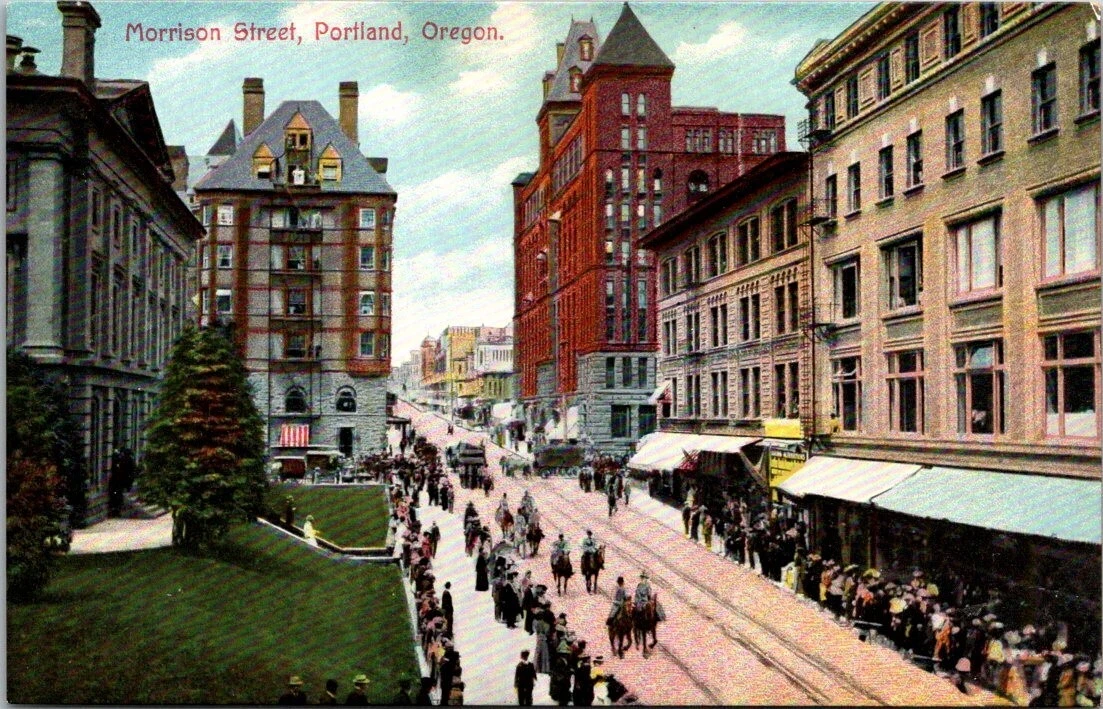 Porland Oregon City Scenes