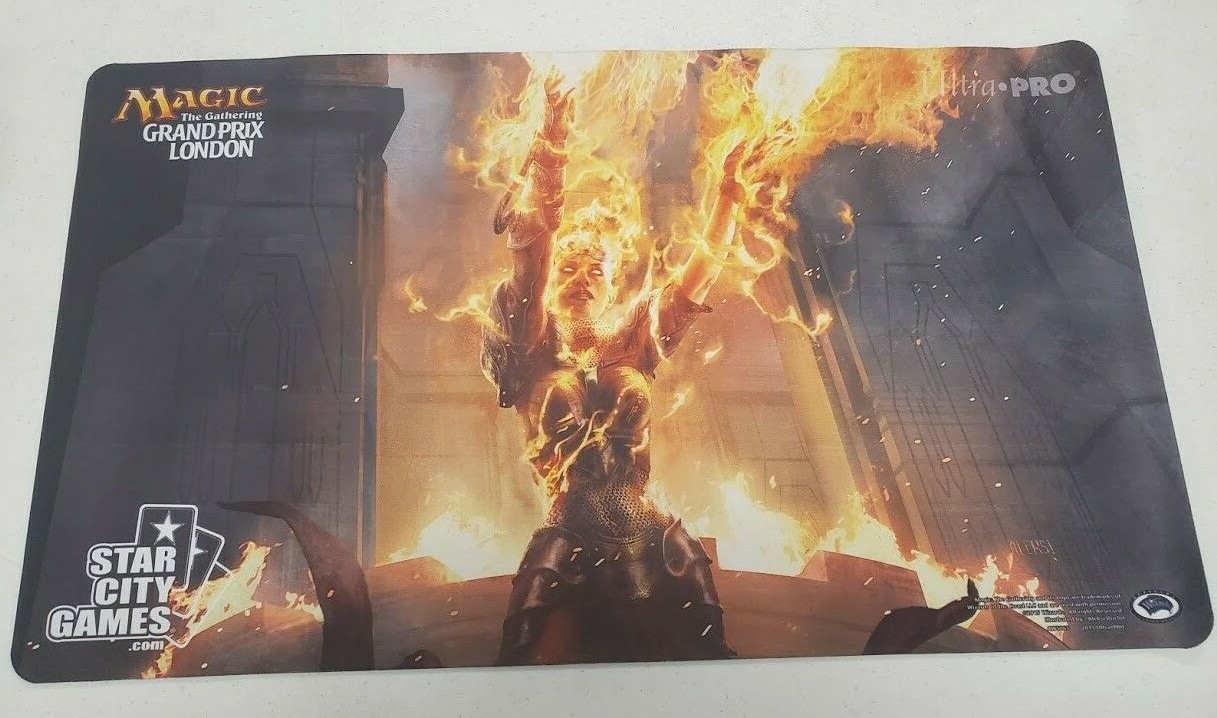 Magic the Gathering Grand Prix 2015 London Chandra Ravaging Blaze ...