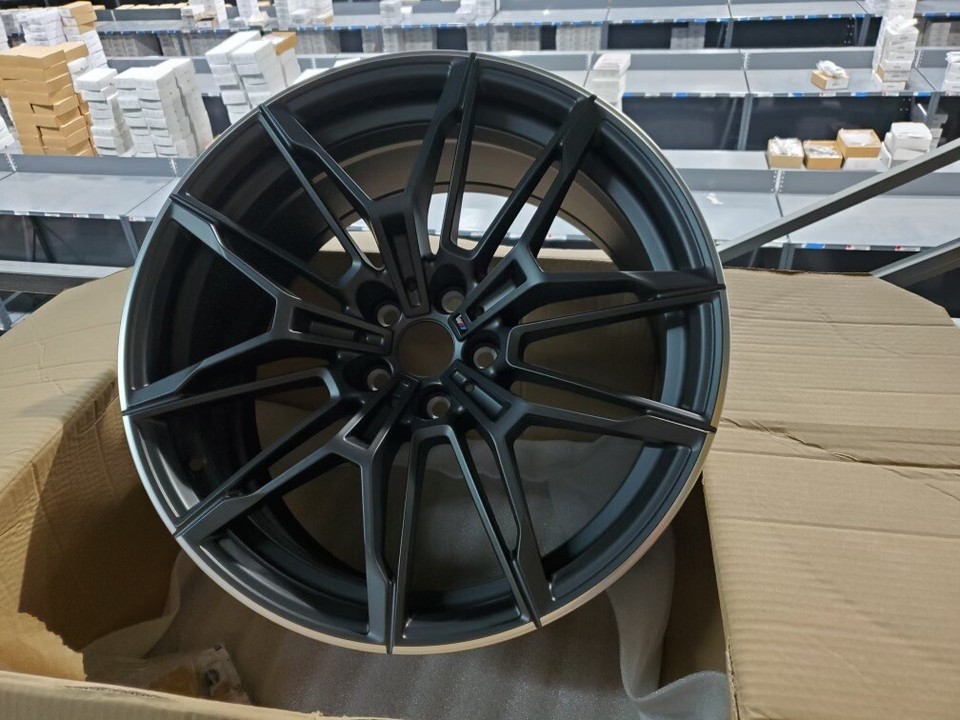 BMW M3 M4 FACTORY OEM BLACK G80 G81 G82 M826 M 826 COMPETITION STOCK ...