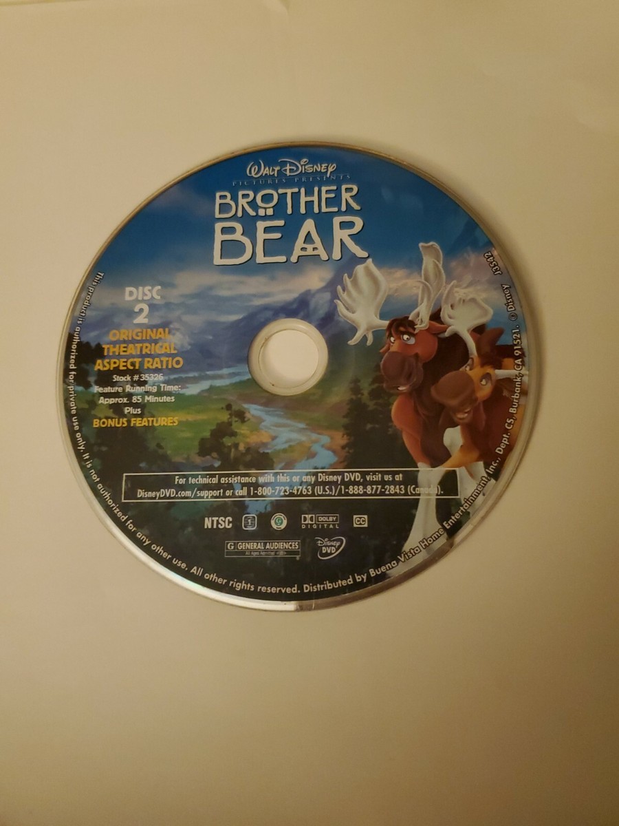 Brother Bear Disc 1