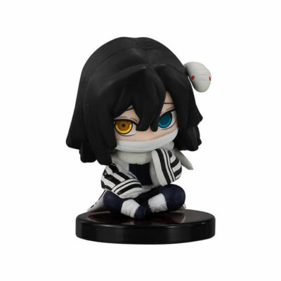 Demon Slayer Kimetsu no Yaiba Suwarasetai OBANAI IGURO Mini Figure ...