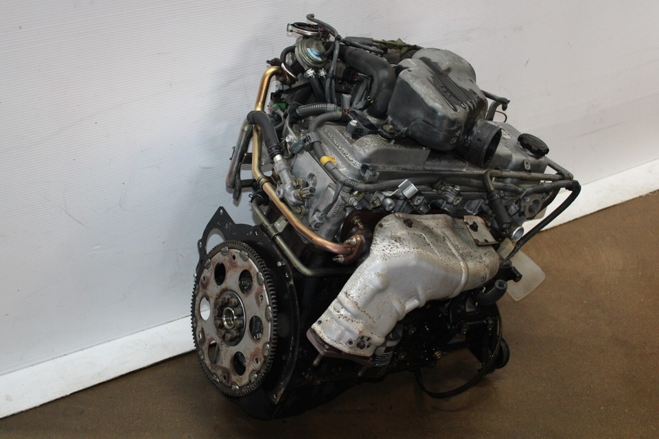 JDM 97-04 Toyota Tacoma T100 4Runner 3RZFE 2.7L Engine 4Cyl 3RZ Motor ...