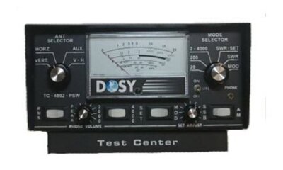 Dosy TC4002PSW Benchtop Power & SWR Meter with Headphone Jack & Antenna ...