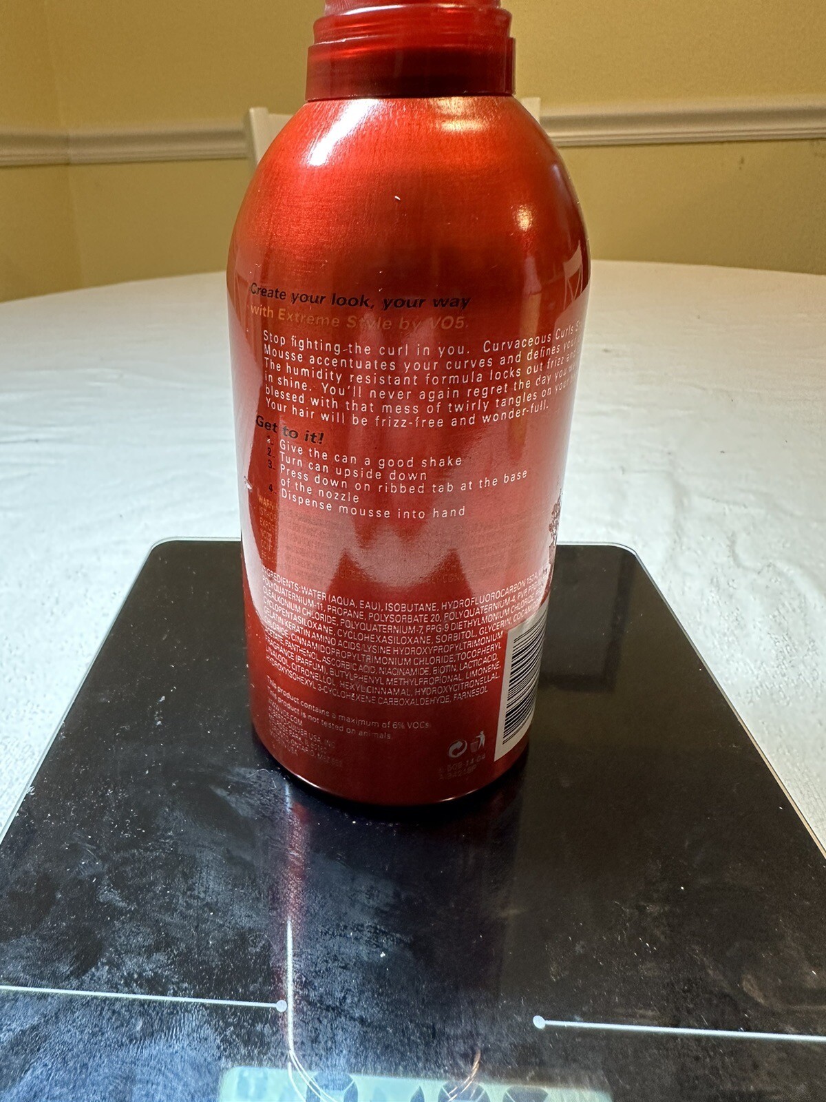 Alberto Vo5 Curvaceous Curls Styling Mousse Extra Hold 8oz for sale ...