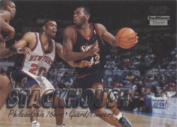 1997-98 Fleer - Jerry Stackhouse #255 Crystal for sale online | eBay