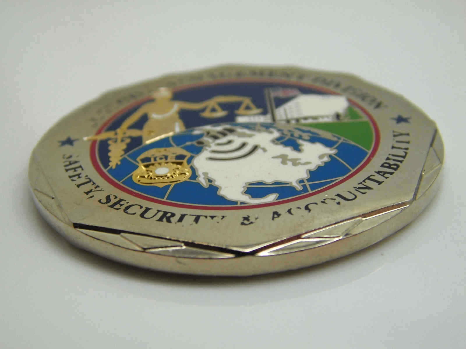 U.S. ICE CHALLENGE COIN | eBay
