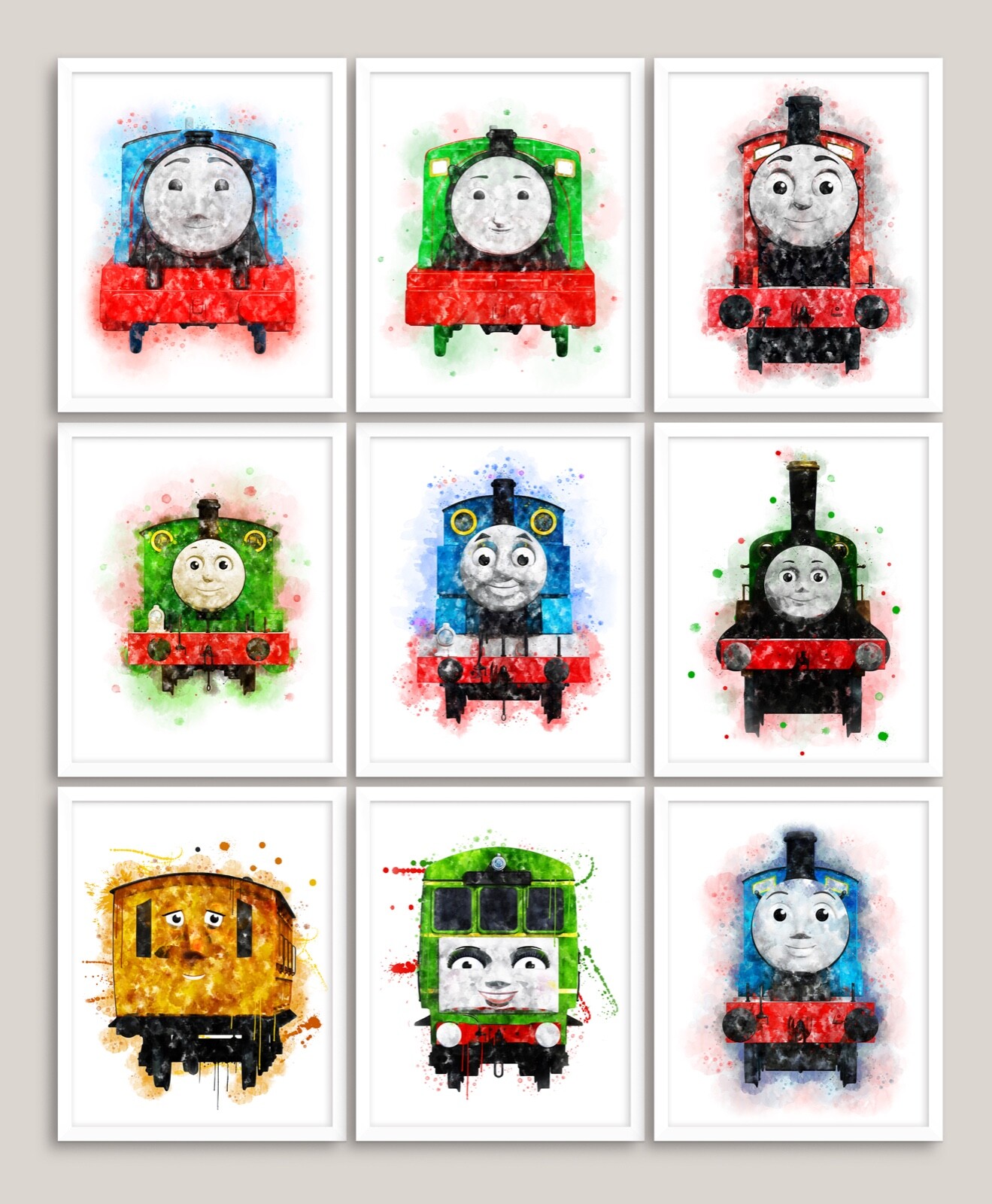 Thomas And Friends Pictures To Print