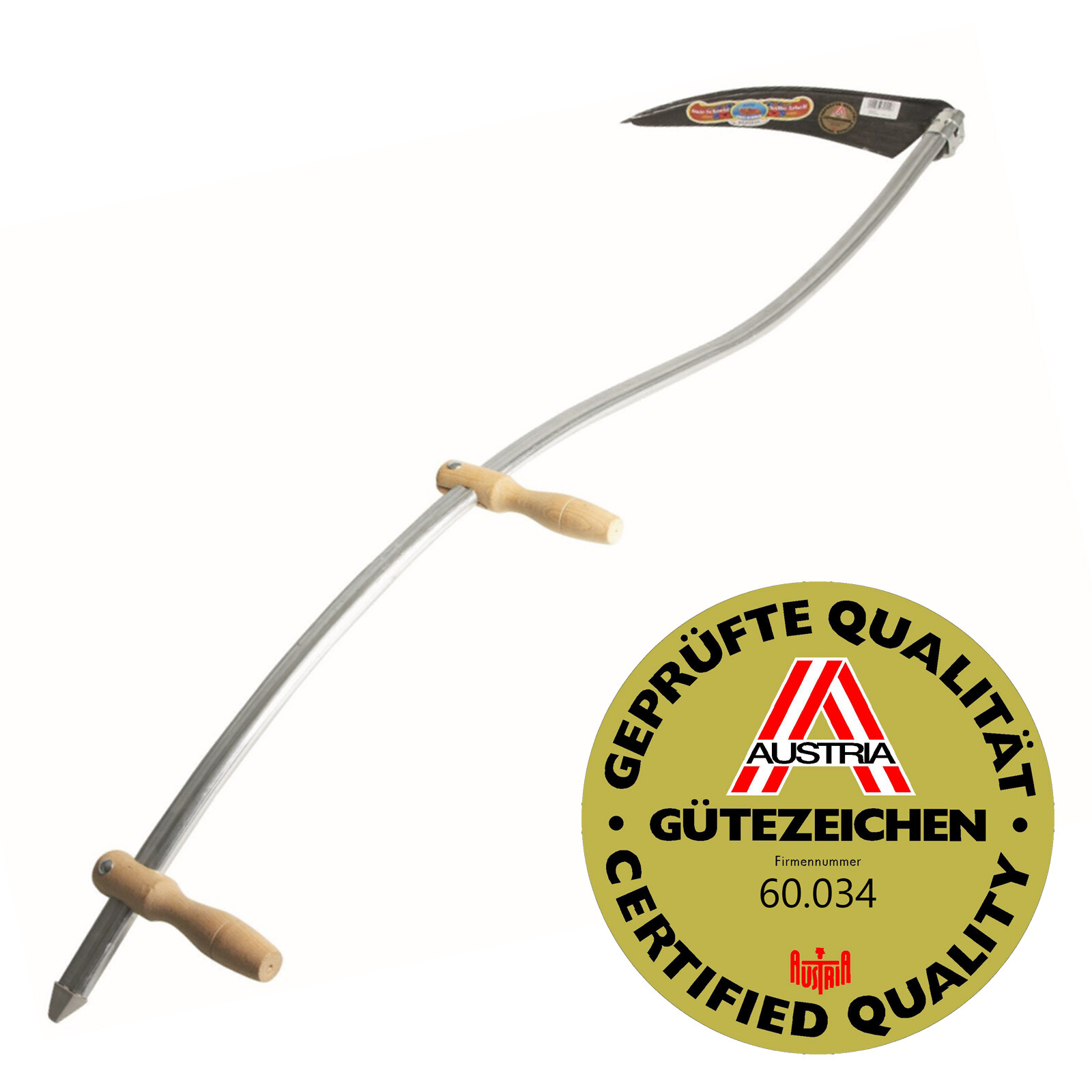 Scythe 18" Grass Cutter Bramble High Quality Blade Lightweight ...