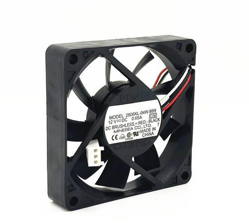 NMB-MAT7 2806KL-04W-B89 12V 0.65A 7cm 7015 CPU IBM 3-pin server fan | eBay