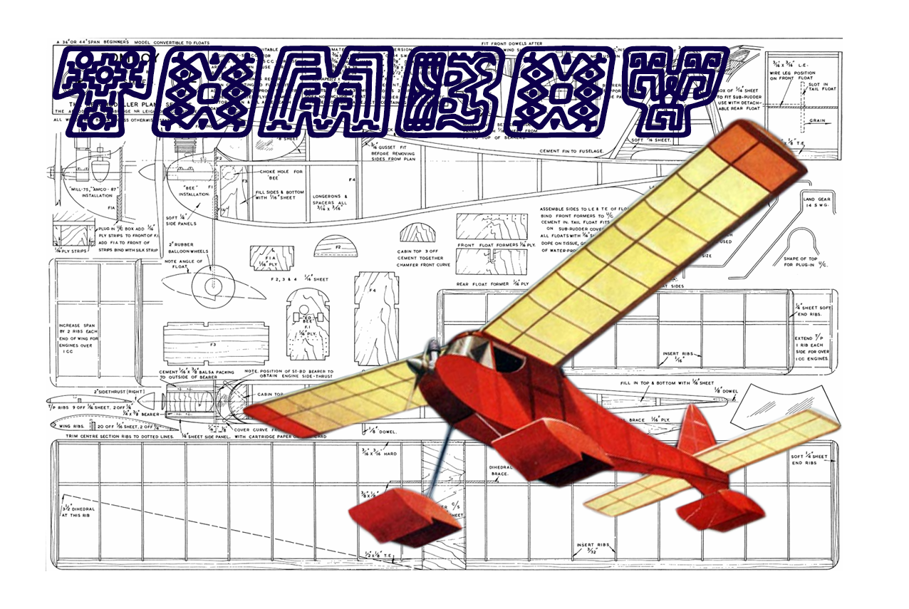 Tomboy Free flight Trainer 29" WS RC Airplane Laser Cut Balsa Short Kit ...