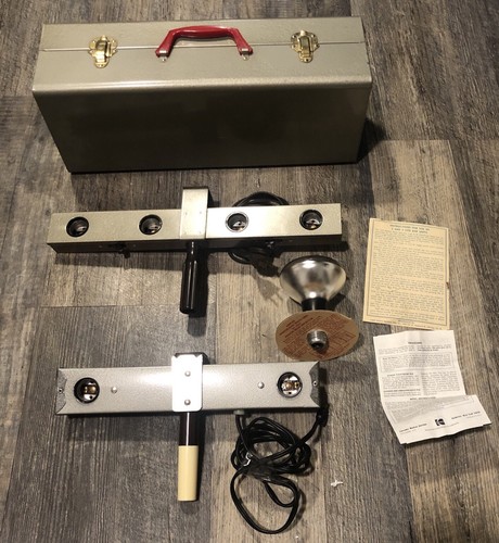 Vtg Lot Of 2 Exposure Guide /Logan Electric Light Bars Photography ...