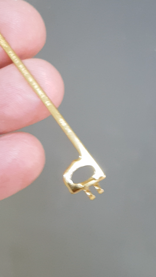 CARTIER SANTOS SUNGLASSES EYEGLASSES TEMPLE LEFT REPLACEMENT ARM VTG ...