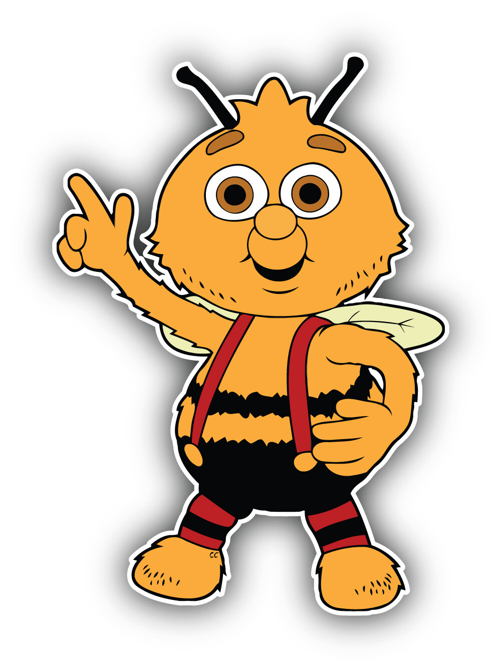 Fifi And The Flowertots Cartoon Bumble Sticker Bumper Decal - ''SIZES ...