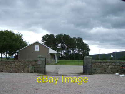 Photo 6x4 Sports Pavilion at Echt Echt AFC 1990. c2007 | eBay
