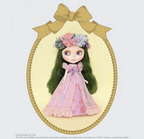 Blythe : Lady Lefroy / Lady Panacea body - Junie Moon CWC limited (MINT ...