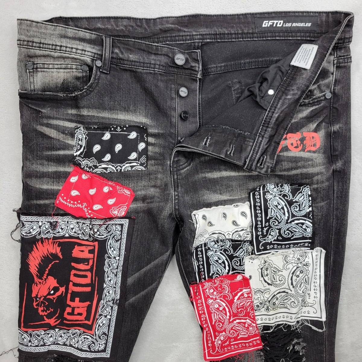 Zillakami Jeans Selling Some Rep MST Jeans Would Any Of Yall Wanna Cop