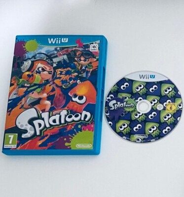 Splatoon - Nintendo Wii U Action Adventure Shooter Strategy Video Game ...