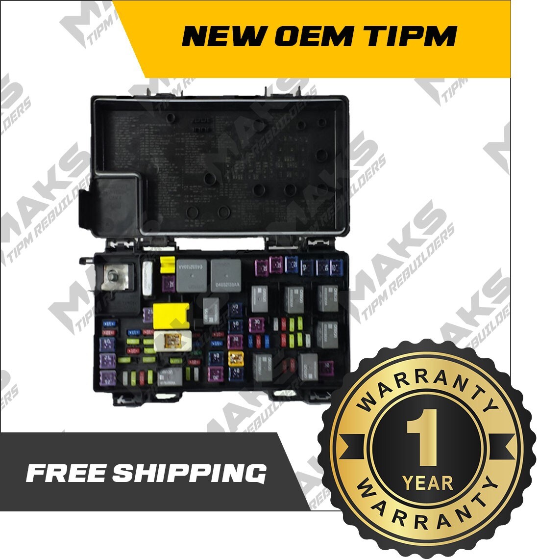 2012 Dodge Durango OEM New TIPM Fuse Box 68244870 | eBay