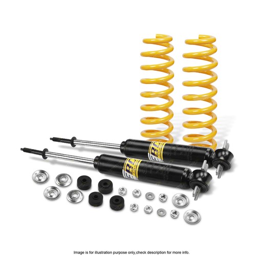 Front Shock Absorbers STD King Springs for HOLDEN FB EK EJ EH HD HR HK ...