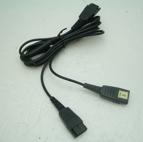 Jabra Supervisory Board Y-Splitter Training Obs Cable New For Gn Netcom ...