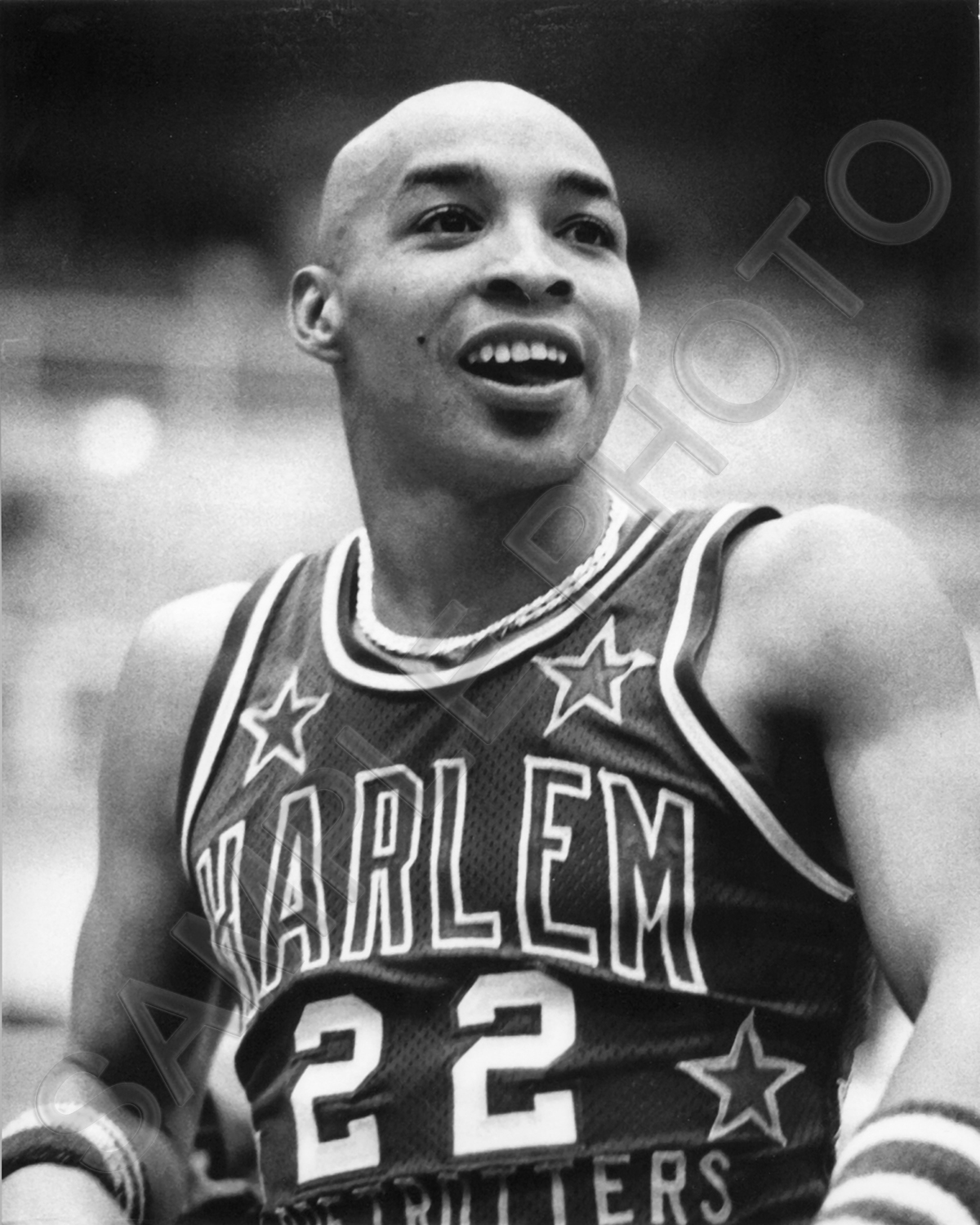 CURLY NEAL HARLEM GLOBETROTTERS 8 X 10 PHOTO | eBay