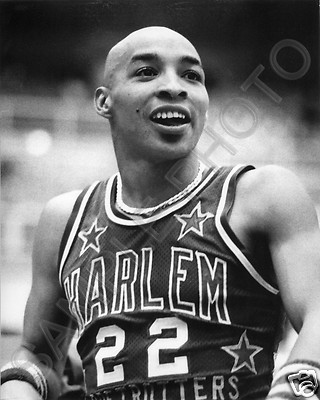 CURLY NEAL HARLEM GLOBETROTTERS 8 X 10 PHOTO | eBay