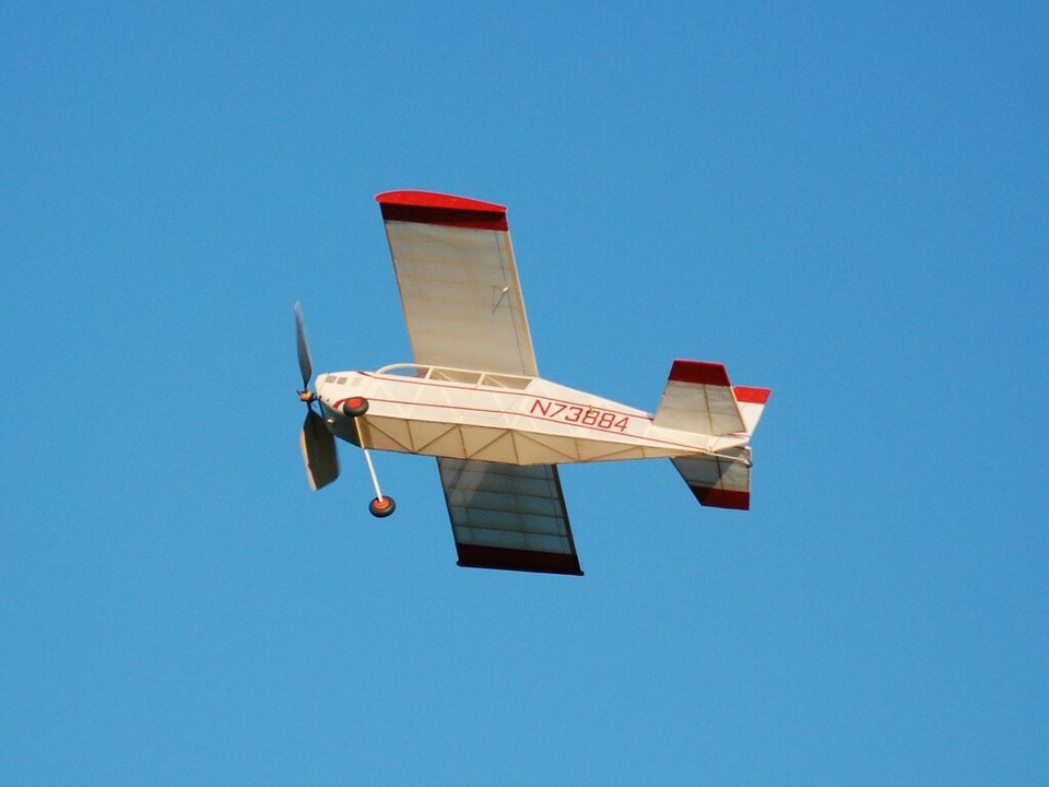 Lacey M-10 USA M10 Airplane Desktop Kiln Dried Wood Model Large Free ...