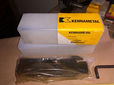 KENNAMETAL LATHE GROOVE TOOL HOLDER A4SML241026 K5 NG05 | eBay
