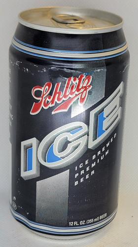 Schlitz Ice Beer/Shlitz Brg Co. ~ Aluminum 12oz. Beer Can ~ Empty ~ USA ...
