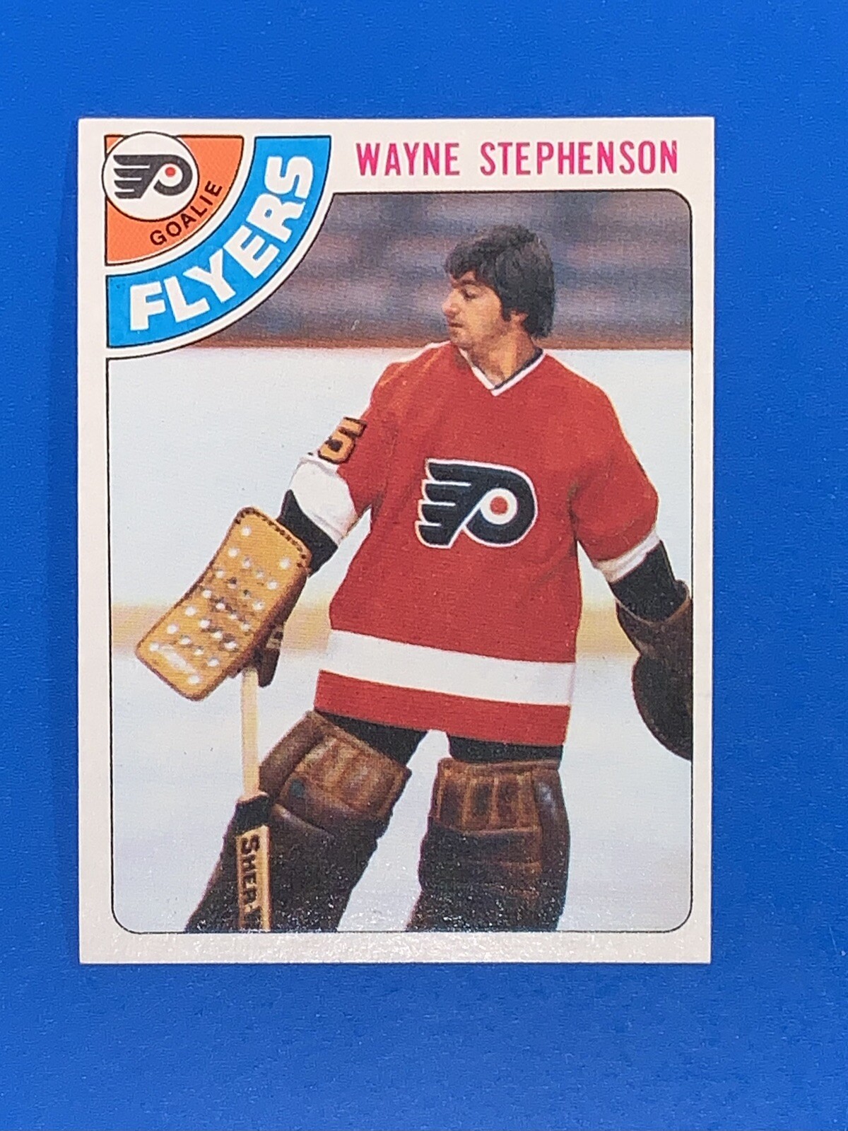 1978-79 Topps Wayne Stephenson Hockey Card #223 Philadelphia Flyers Set ...