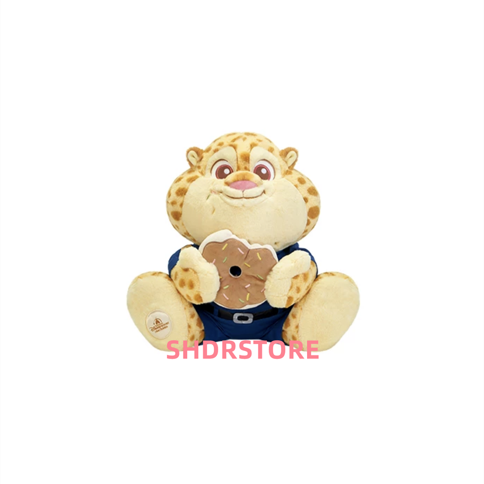 Disney 2025 authentic Zootopia benjamin 16inches plush shanghai ...