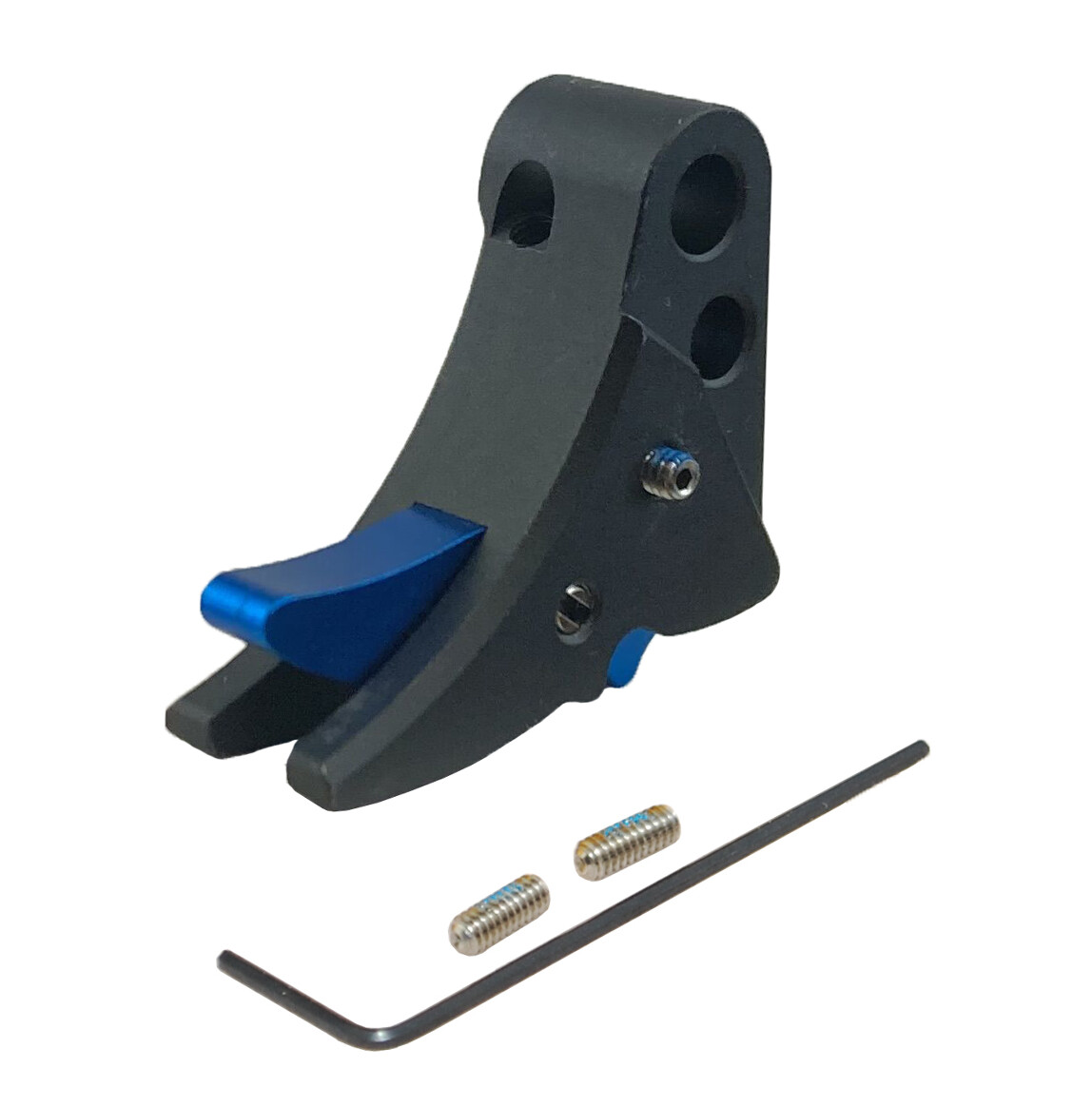 Black Anodized Aluminum Trigger Shoe With Safety For G17 G19 G23 G43 | eBay