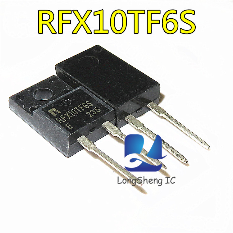 5pcs RFX10TF6S RFX10 fast recovery diode plug in TO-220 new | eBay