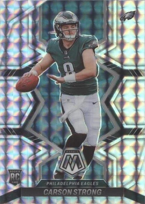 2022 Panini Mosaic - Rookies Carson Strong #306 Mosaic Prizm (RC) for sale online | eBay