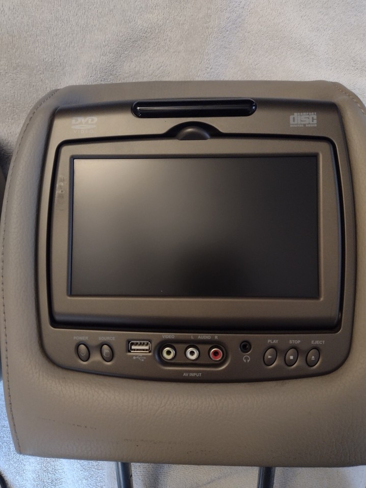 2009-2014 Ford Expedition/Lincoln Navigator Headrest With DVD, Left and ...