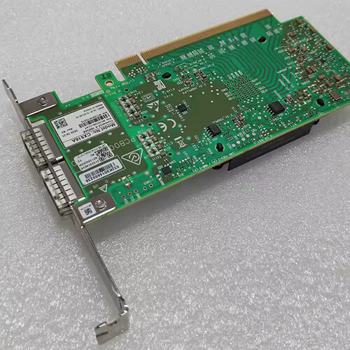 Mellanox ConnectX-5 MCX516A-CCAT 100GbE Dual Port QSFP28 NIC Network ...