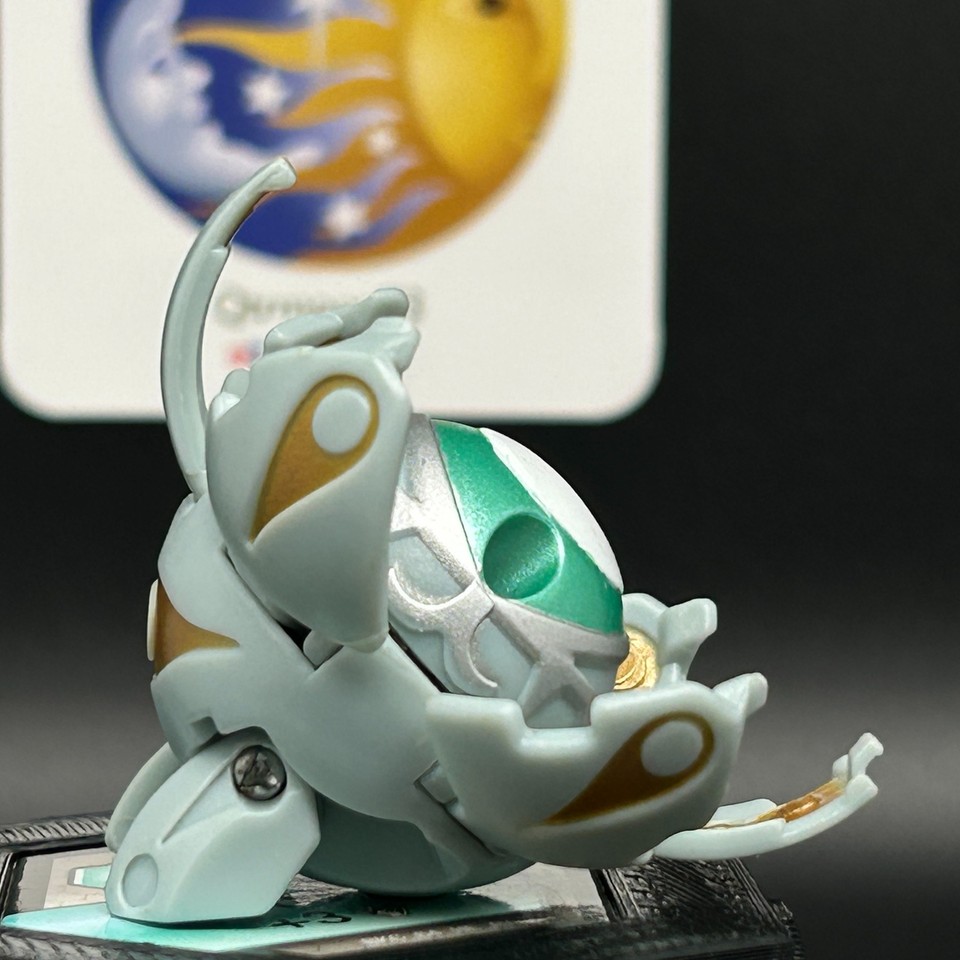 BAKUGAN Tentaclear B2 280g Gray Haos (Green Eye) BATTLE BRAWLERS | eBay