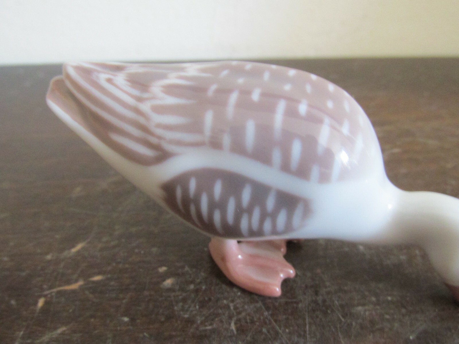 BG Bing & Grondahl Copenhagen Denmark Porcelain Goose Duck Bird # 1902 ...