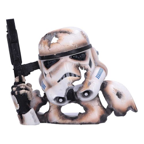 Original Stormtrooper Büste Stormtrooper Blasted 23 cm 801269151614 ...