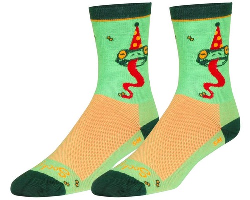 Sockguy 6" Socks (Ribbit) (Frog) | eBay