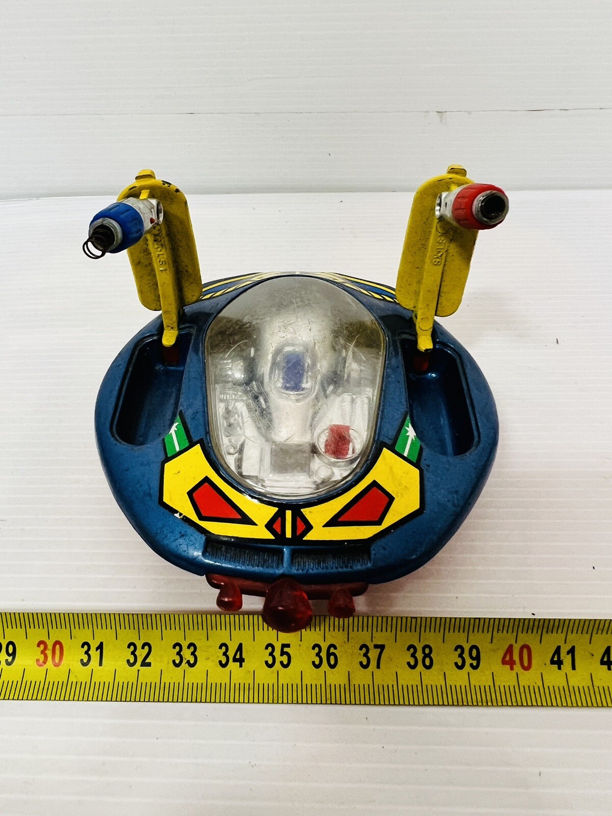 UFO Polistil Disk Flying XZ-25 Years ‘70 Vintage See Photo | eBay Australia