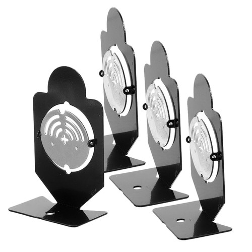 4Pcs Metal Rotatable Target Rotary Target Board Training Shooting ...