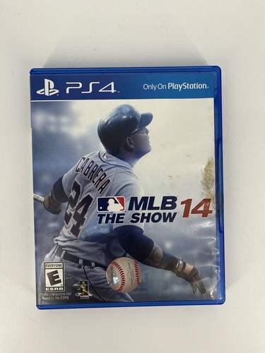 MLB 14: The Show Playstation PS4 No Manual | eBay