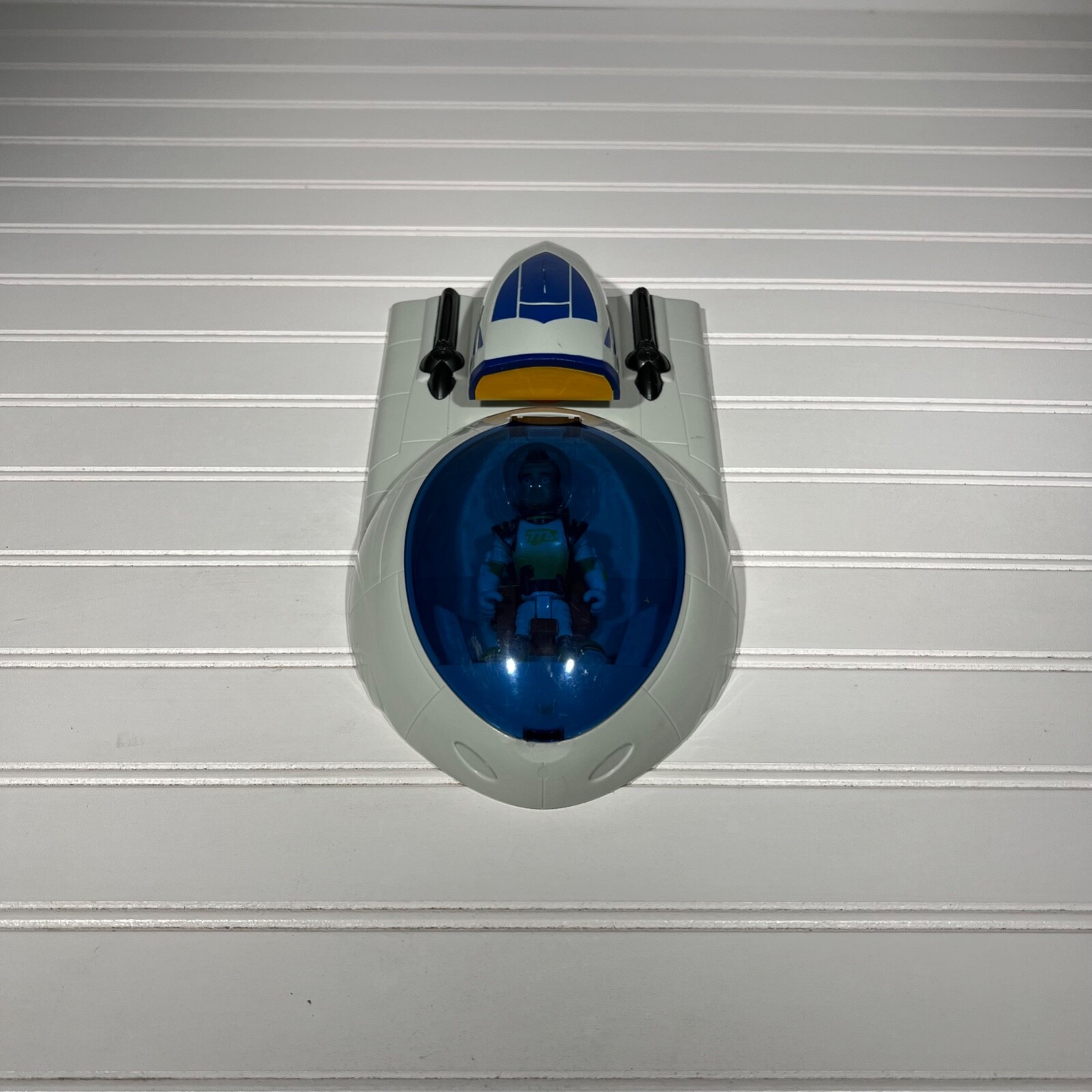 MILES FROM TOMORROWLAND TTA STELLOSPHERE SPACE SHIP PLAYSET DISNEY TOMY ...